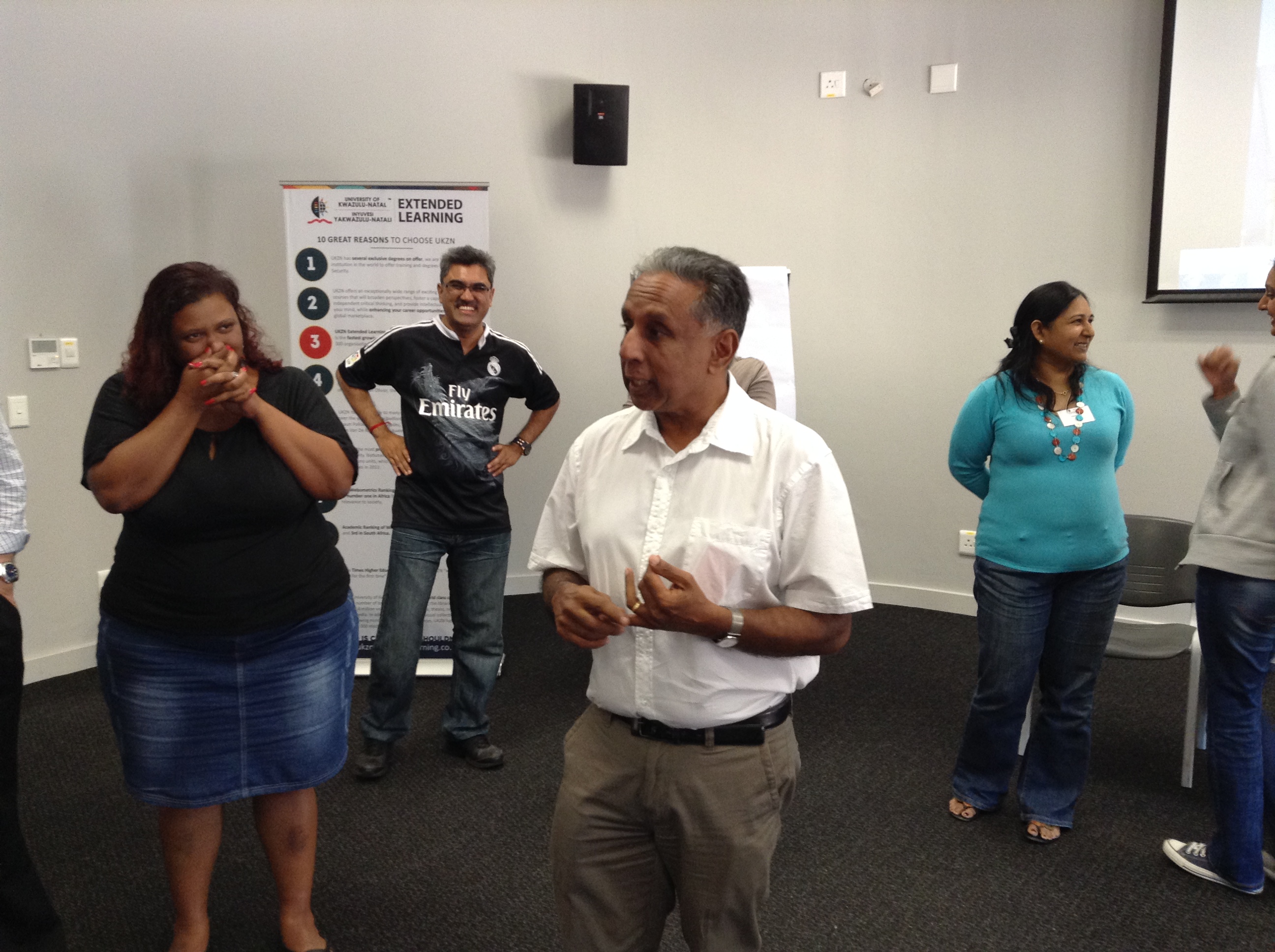 Leadership Development Programme – Module One at a glance - UKZN Extended Learning (Pty) Ltd ...