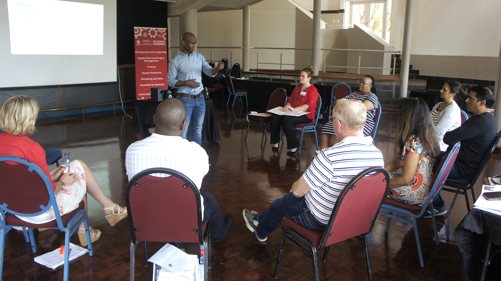 Coaching for Managers course inspires our delegates - UKZN Extended ...