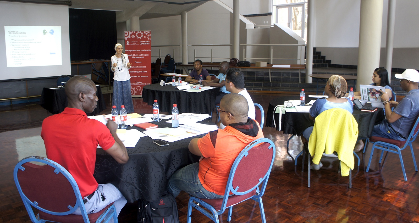 Emerging Managers Programme - Managing in Context covers three core ...