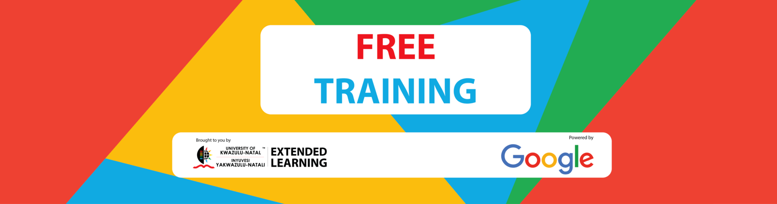 Free Google Workshop – Digital Skills Training – hosted by UEL - UKZN ...