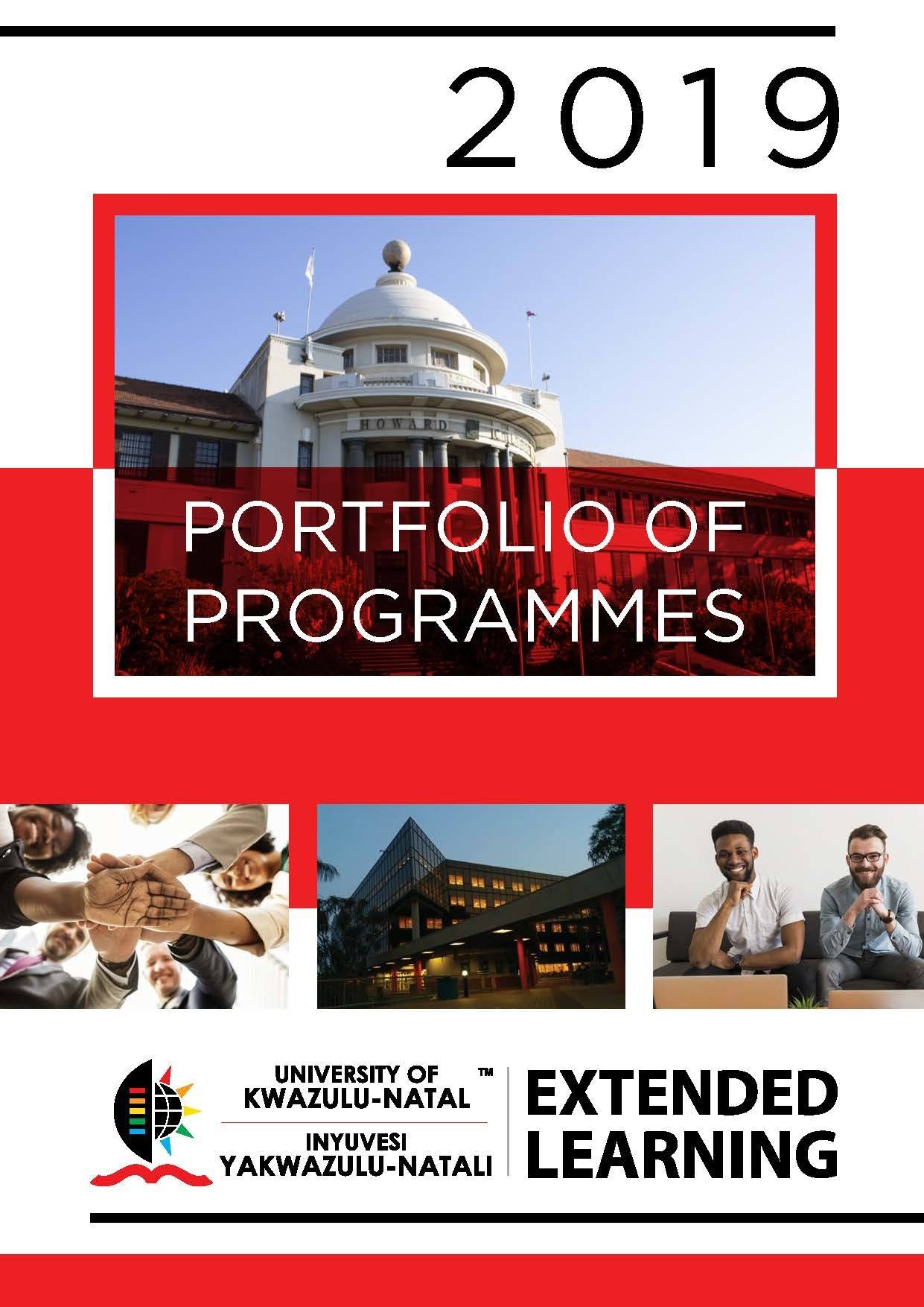 Launch of 2019 Portfolio of Programmes - UKZN Extended Learning (Pty) Ltd Uncategorised