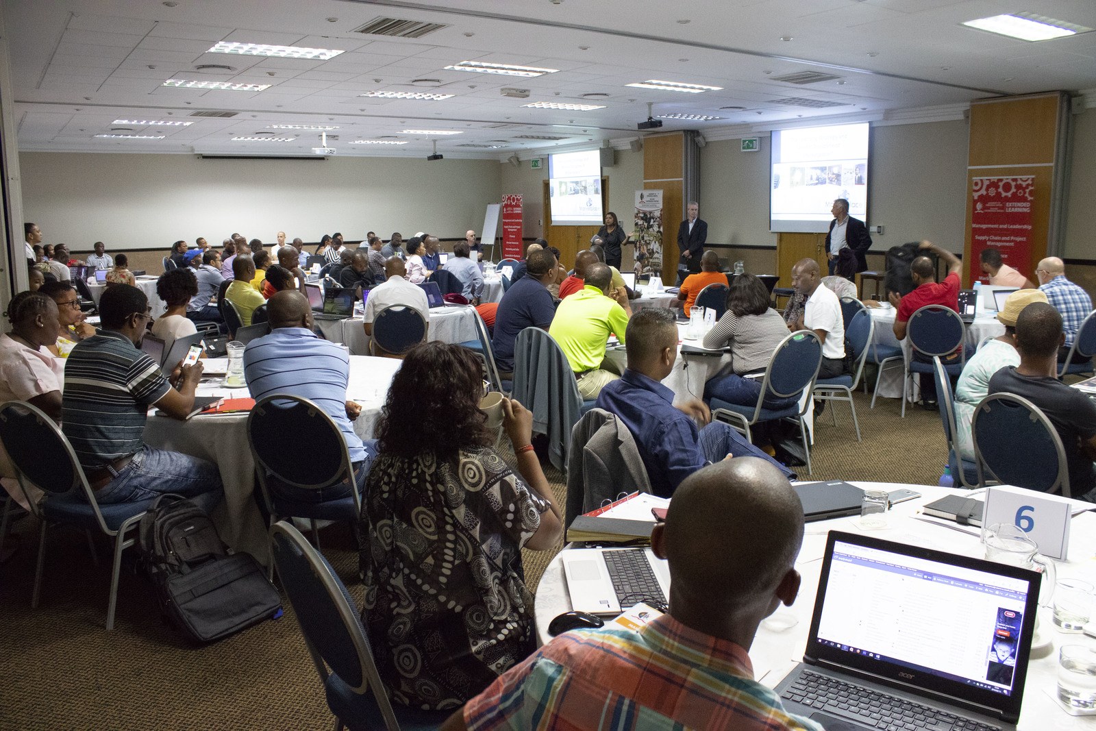 Strategic HR and Change Management set the tone on MDP - UKZN Extended ...