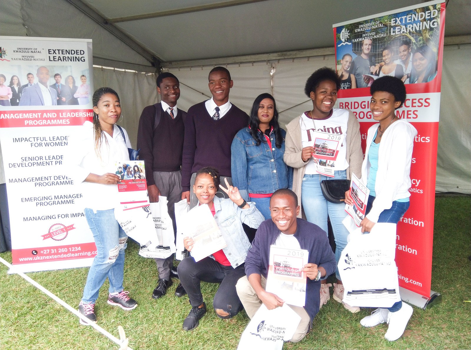 UEL attends UKZN Open Day in PMB - UKZN Extended Learning (Pty) Ltd ...
