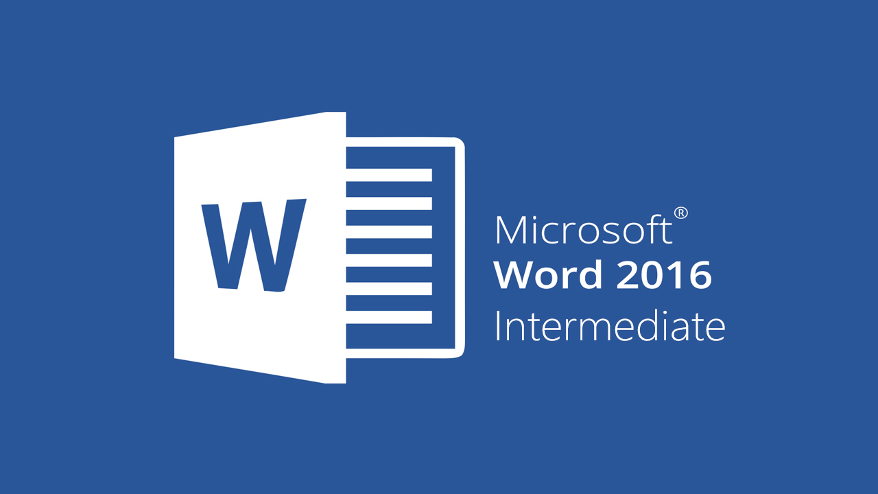 Microsoft® Office Word® Intermediate - UKZN Extended Learning (Pty) Ltd