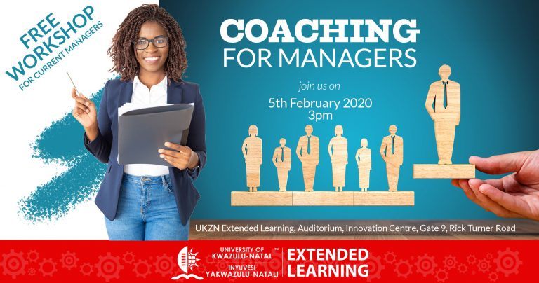 Workshop Invitation: Coaching for Managers - UKZN Extended Learning ...