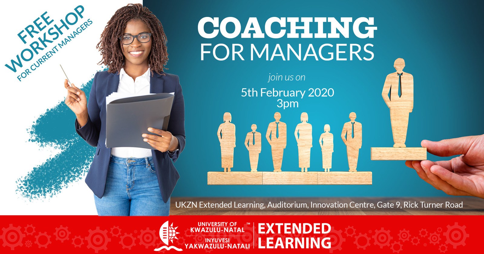 Workshop Invitation: Coaching for Managers - UKZN Extended Learning ...