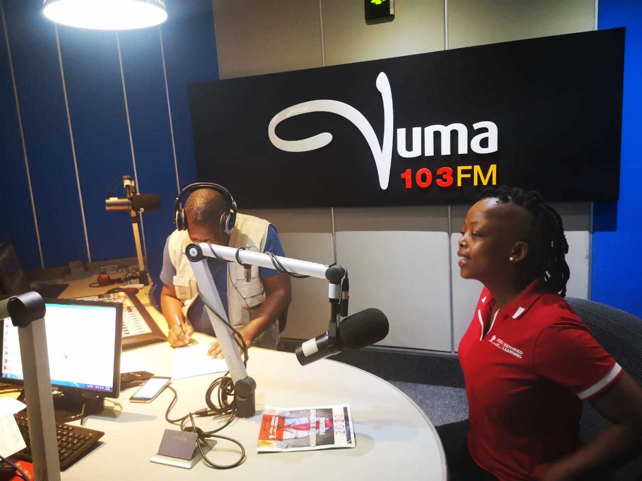 UEL now advertising on VUMA FM - UKZN Extended Learning (Pty) Ltd ...