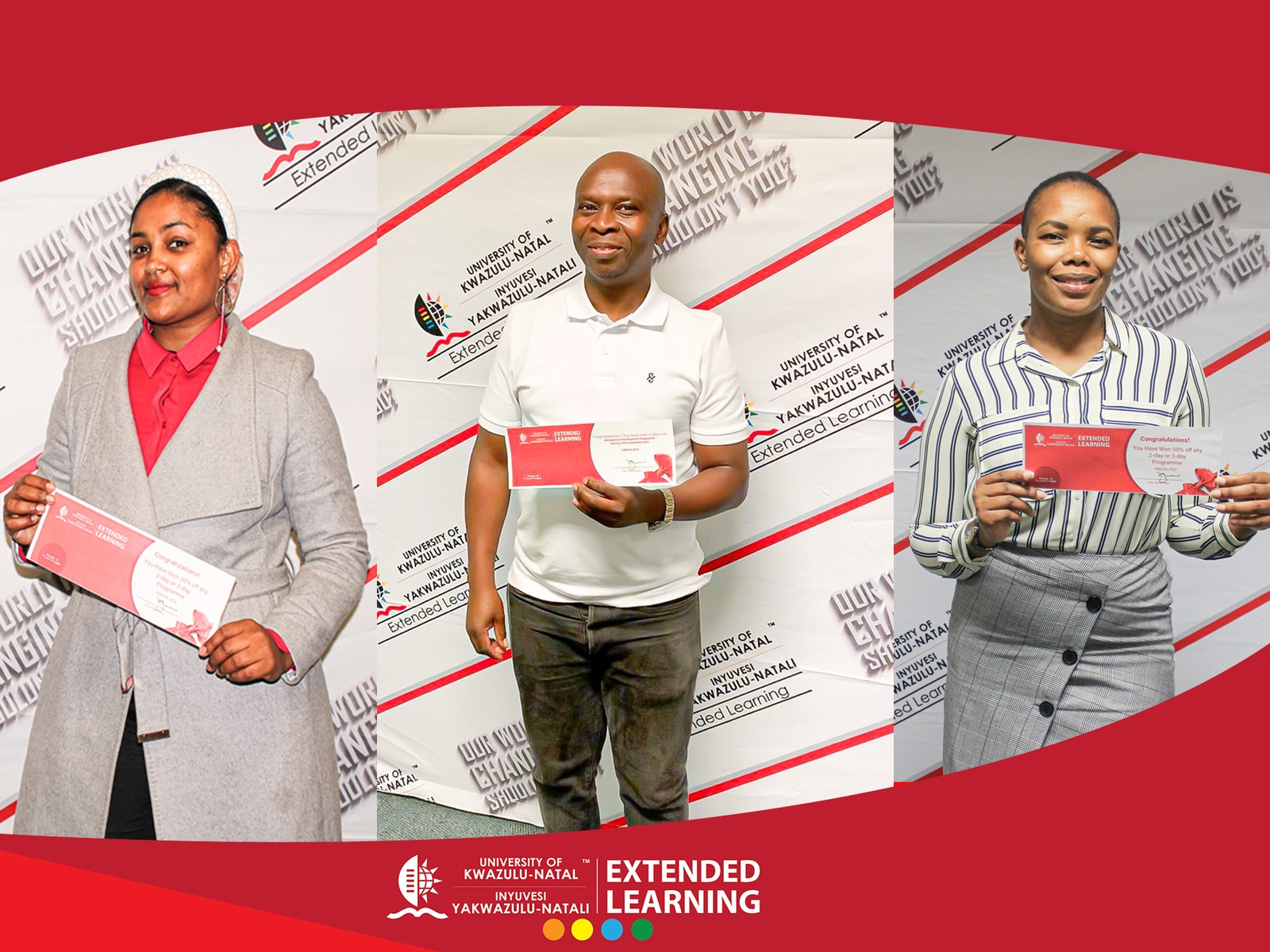 Empowering Education: Bursary winners in making a difference - UKZN ...